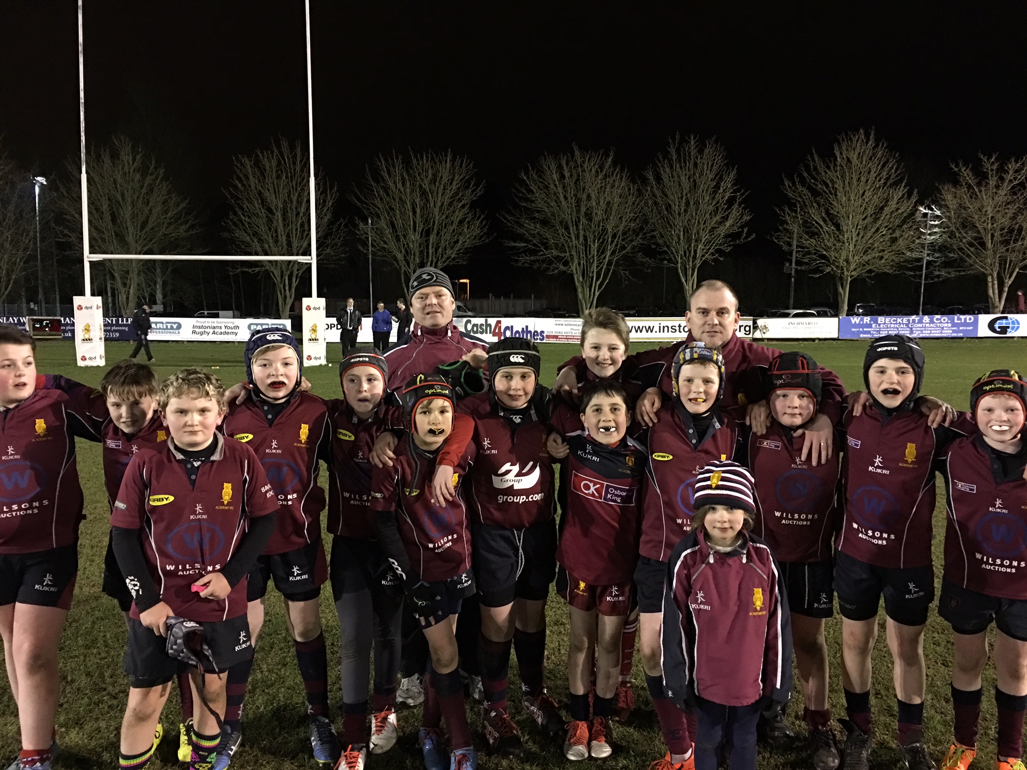 Instonians U11 Floodlight Tournament – Academy Rugby Football Club