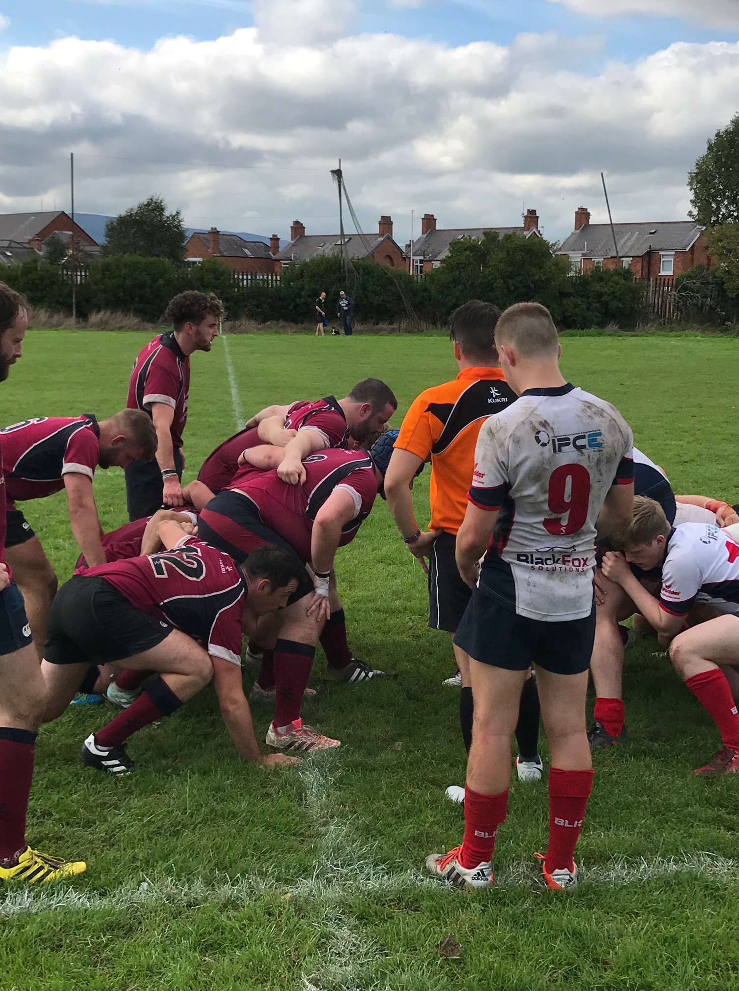 Academy 1st XV v Malone 2nd XV – Conference League – Academy Rugby ...