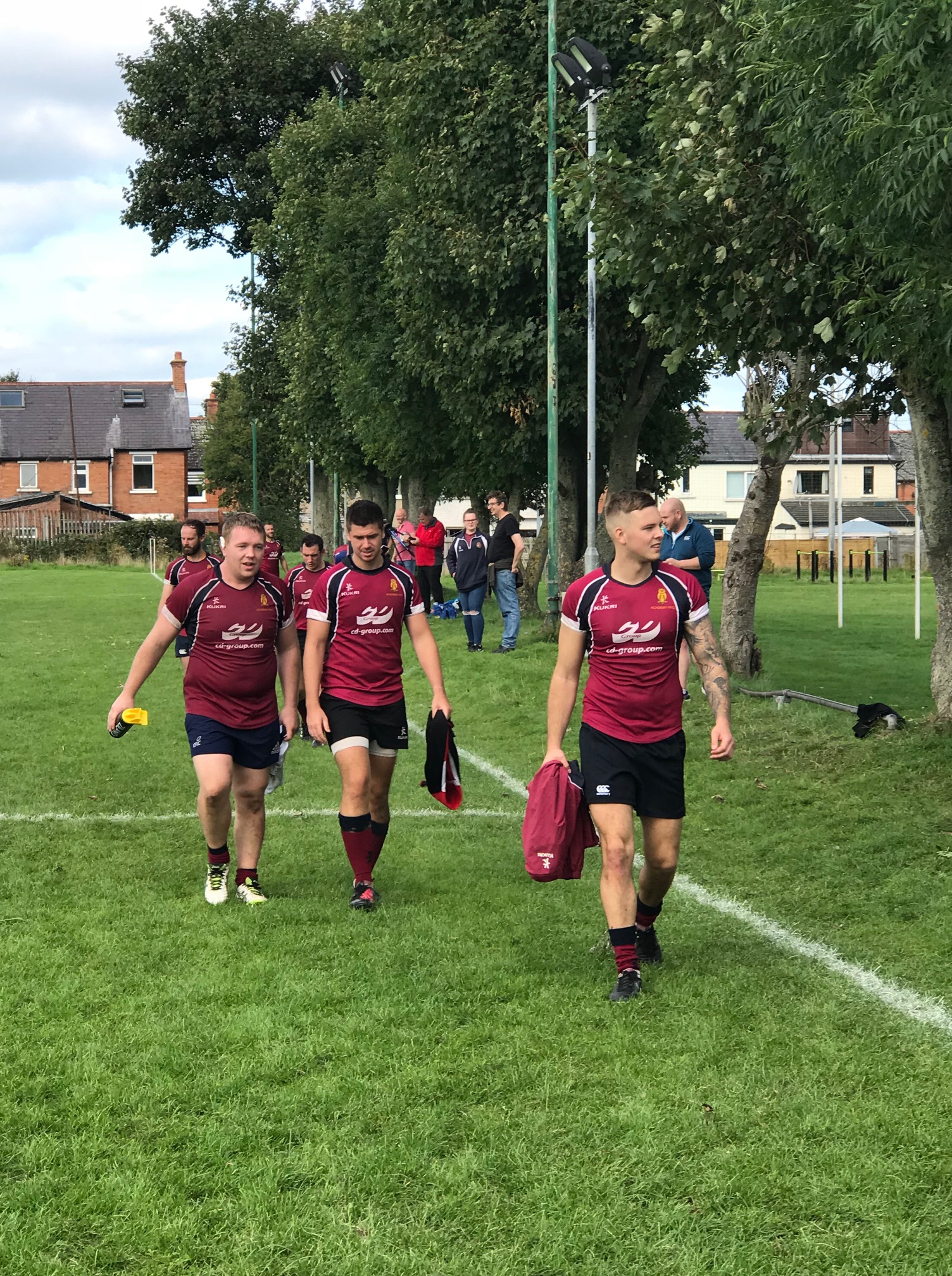 Academy 1st XV v Malone 2nd XV – Conference League – Academy Rugby ...