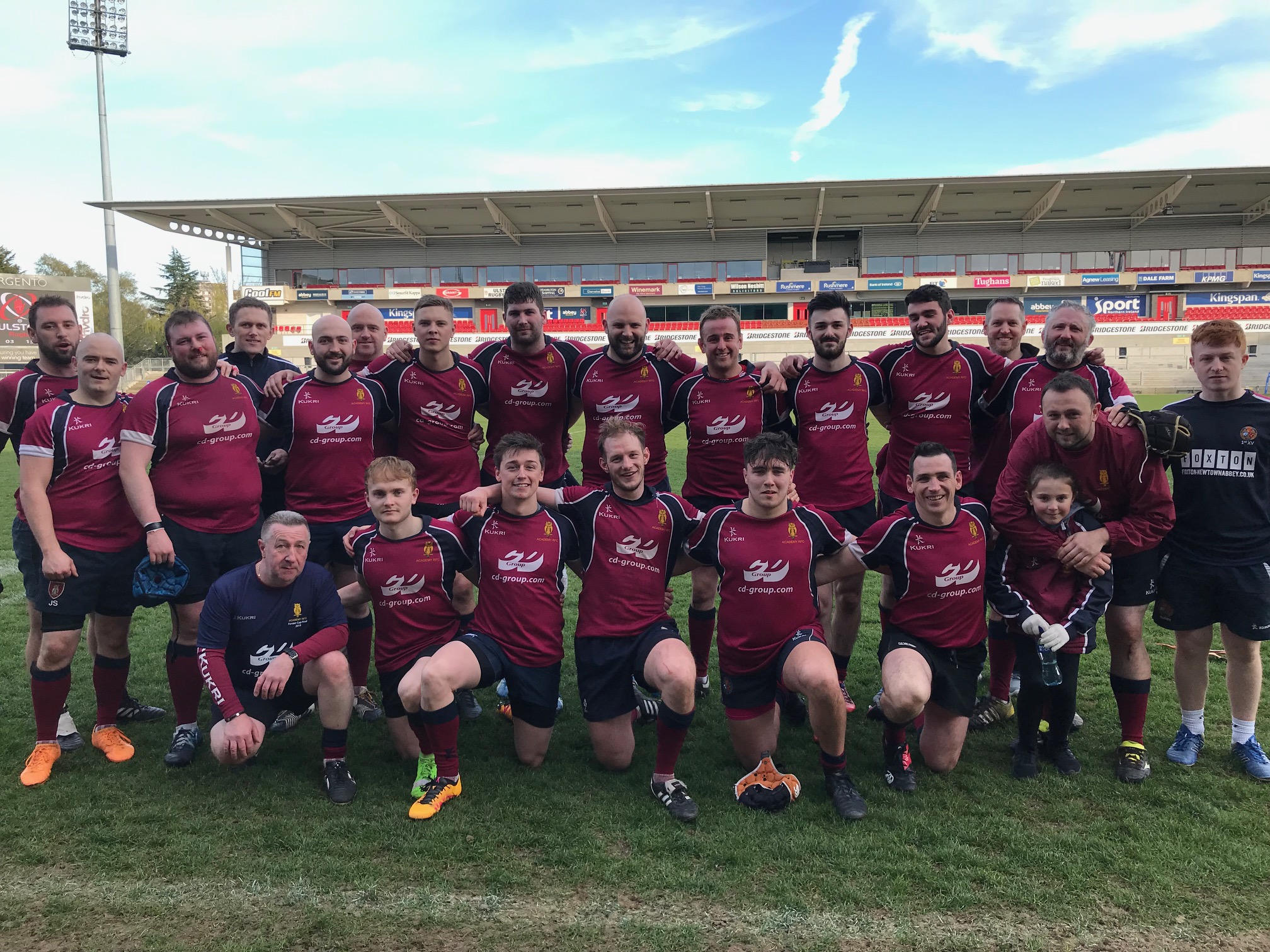 Forster Cup Sat 6th April – Academy Rugby Football Club