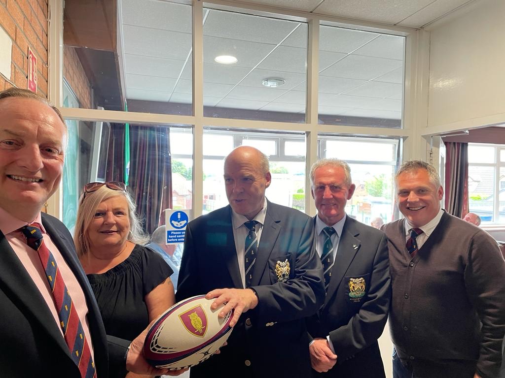 Academy RFC 1st XV v Ards 1st XV Lunch – Academy Rugby Football Club