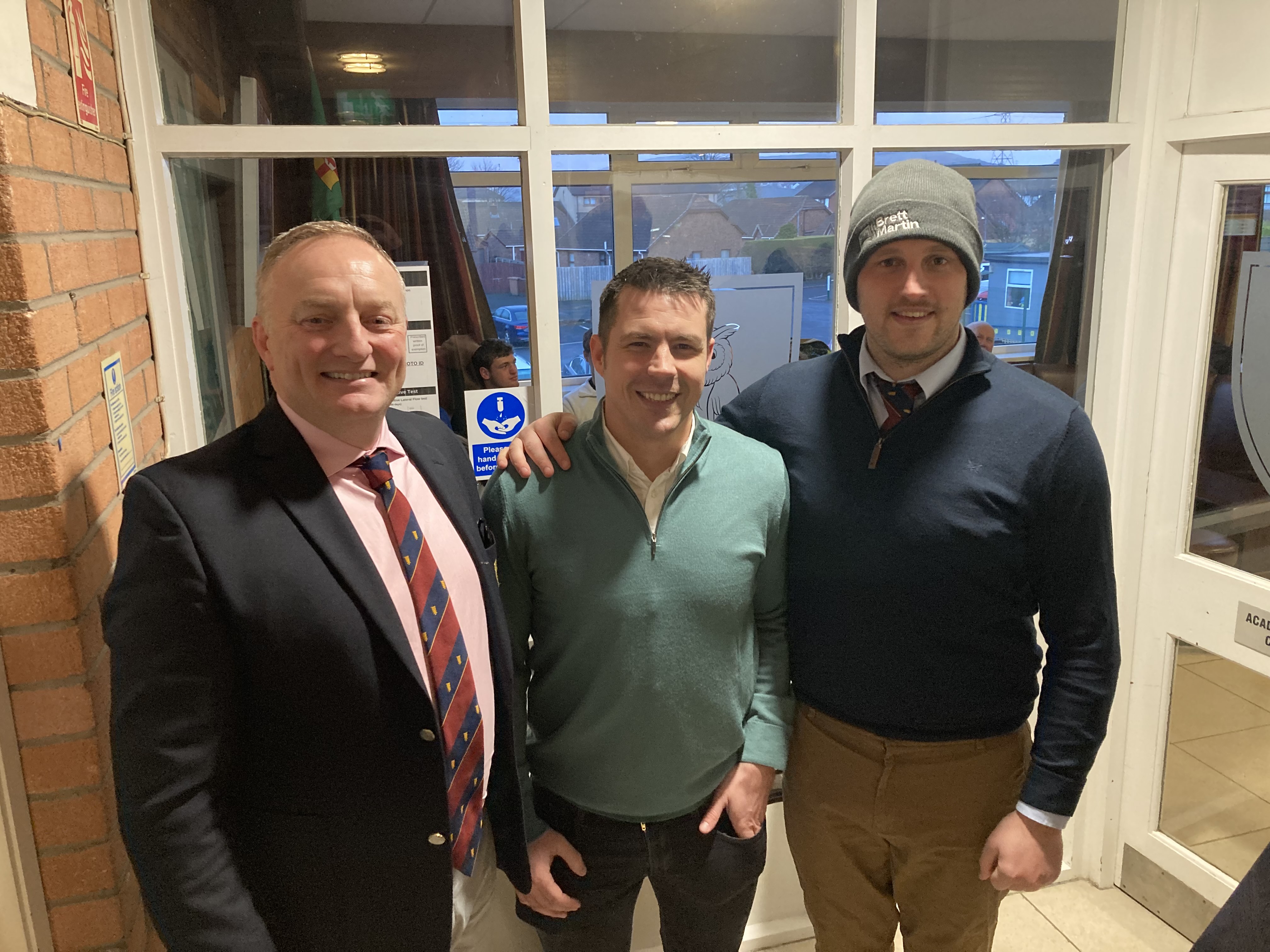 Lunch – Academy RFC v Larne RFC – Academy Rugby Football Club