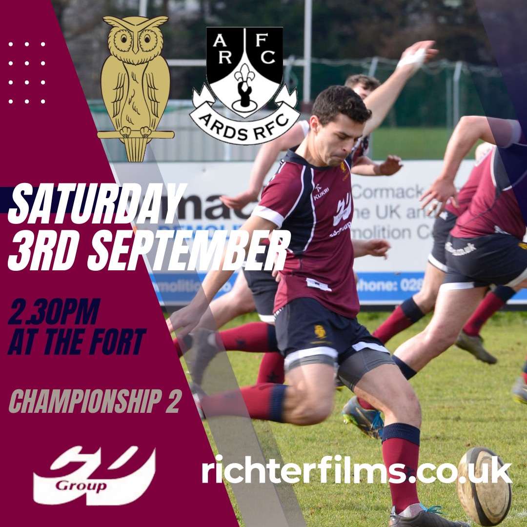 Saturday 3rd September – Academy Rugby Football Club