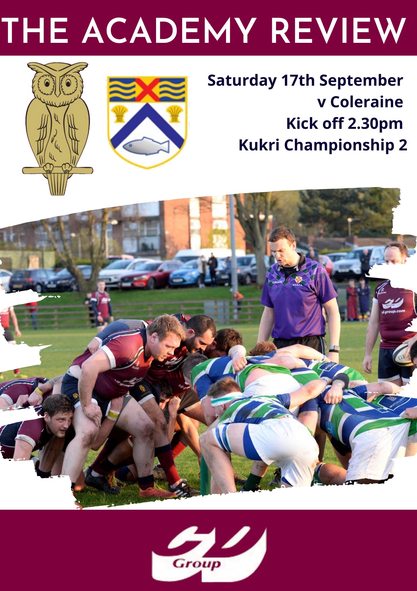 Academy Review – Coleraine (H) – Academy Rugby Football Club