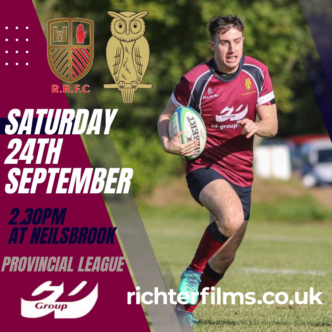 Saturday 24th September – Preview – Academy Rugby Football Club