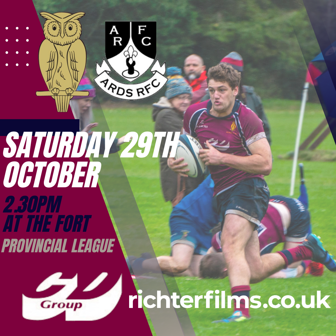 Saturday 29th October – Fixtures – Academy Rugby Football Club