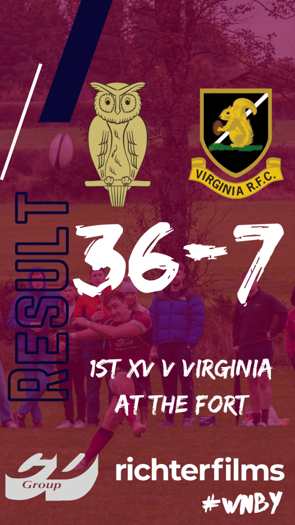 Saturday 19th November- Results – Academy Rugby Football Club