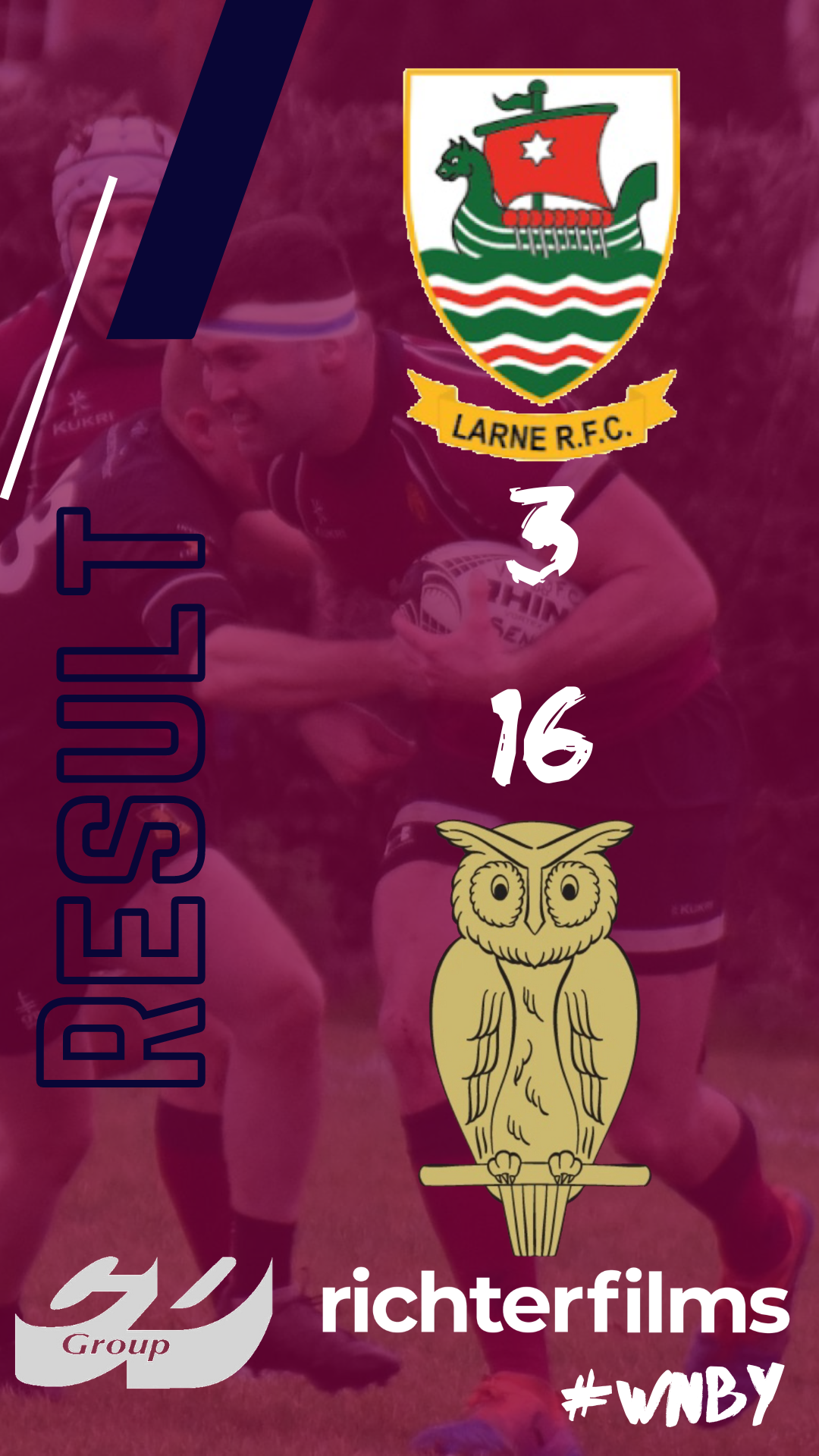 Saturday 10th December-Result – Academy Rugby Football Club