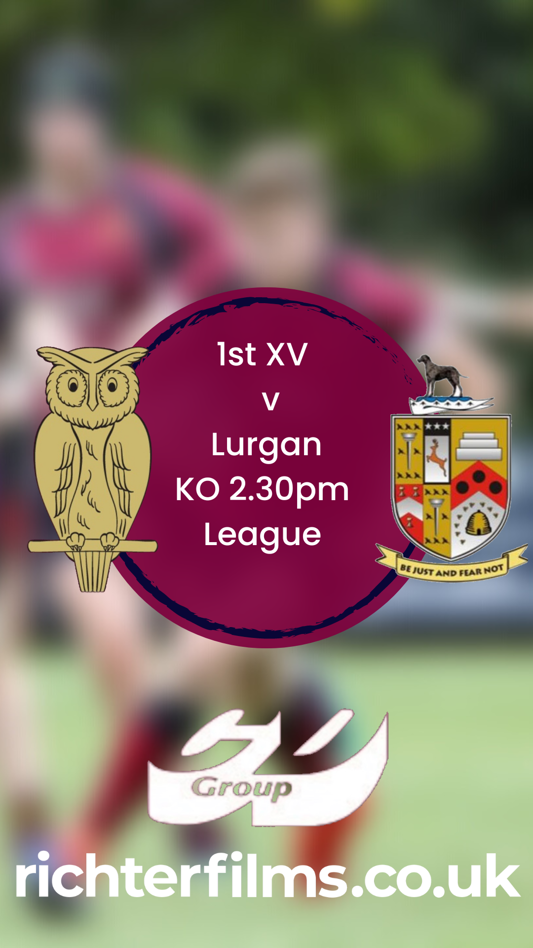 Saturday 18th February- Fixtures – Academy Rugby Football Club