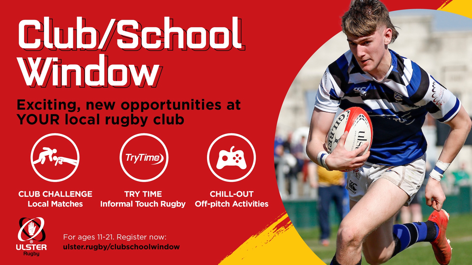 Club/School Window @ Academy RFC – Academy Rugby Football Club